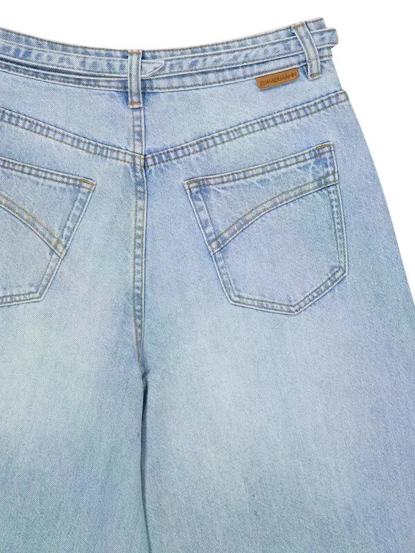 Zimmermann Indra Wide-leg Jeans