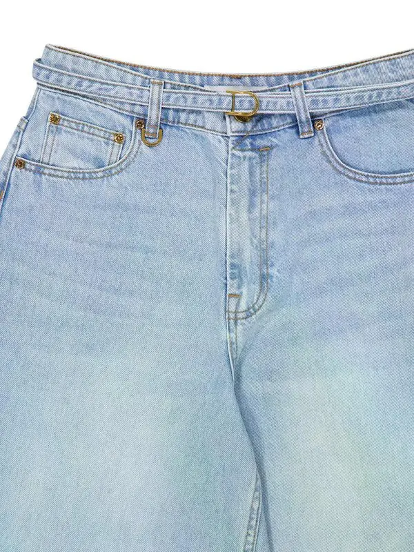 Zimmermann Indra Wide-leg Jeans