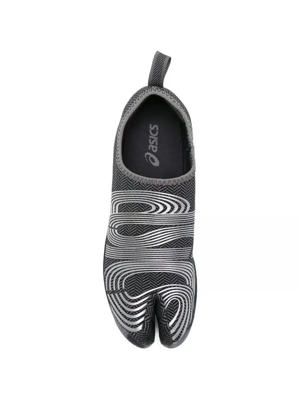 Asics Kiko Kostadinov X Split-toe Graphic-print Sneakers