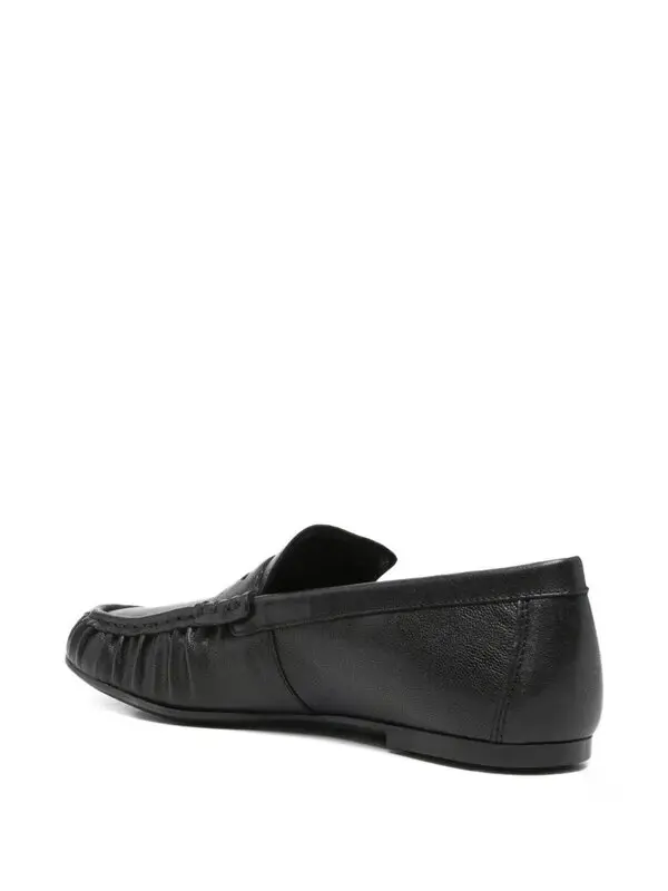 VAGABOND SHOEMAKERS Aleya Ruched Detail Penny Loafers