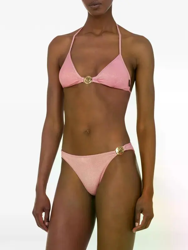 Moschino Smiley Detail Bikini
