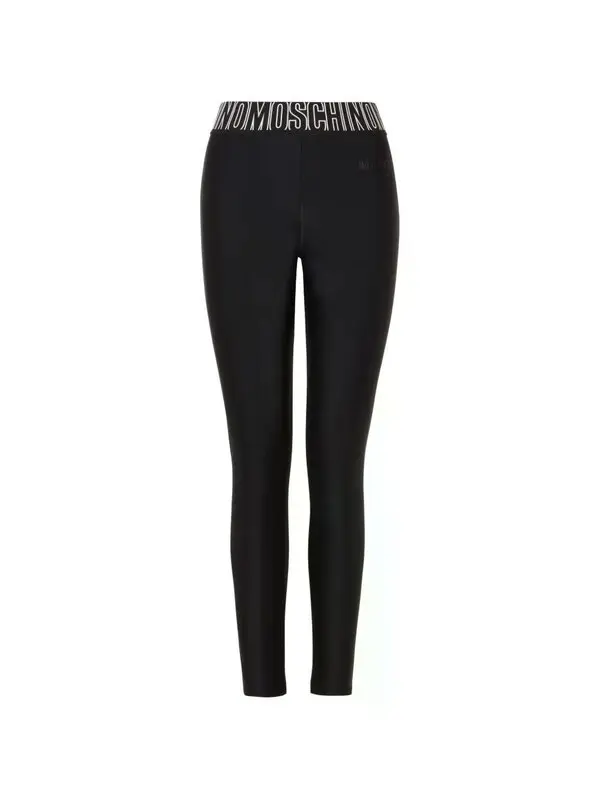Moschino Technical Fabric Leggings