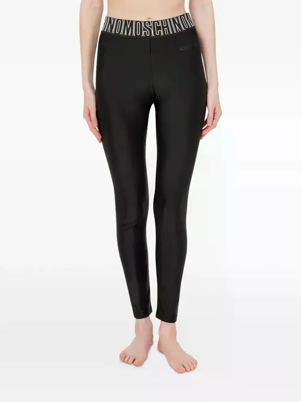Moschino Technical Fabric Leggings