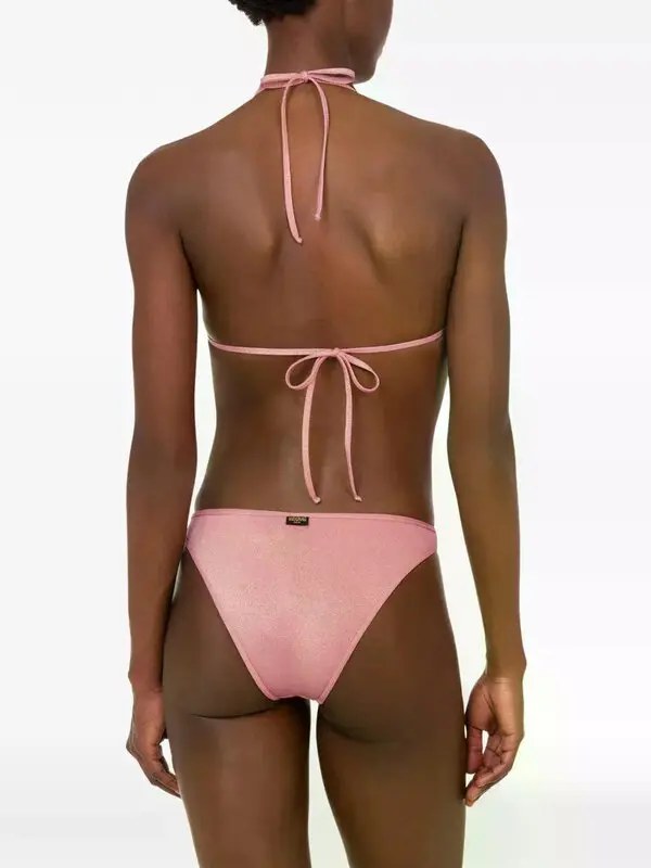 Moschino Smiley Plaque Bikini