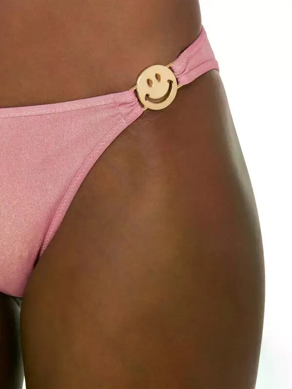 Moschino Smiley Plaque Bikini