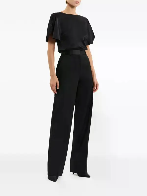 Rebecca Vallance Alina Top - Black