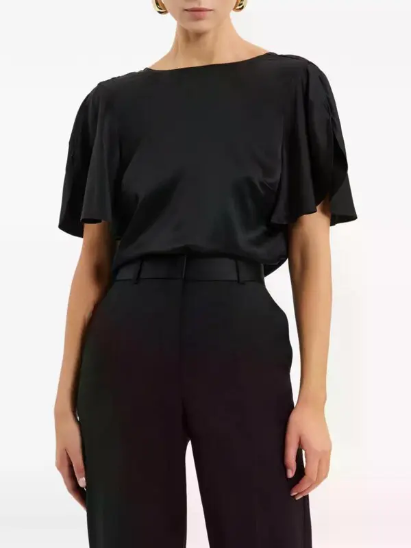 Rebecca Vallance Alina Top - Black