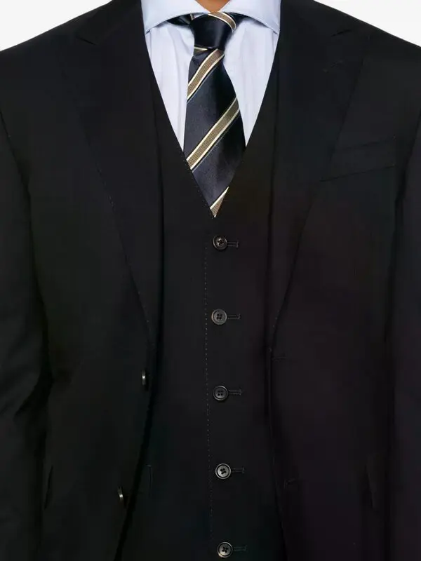 Corneliani Three-piece Wool Suit