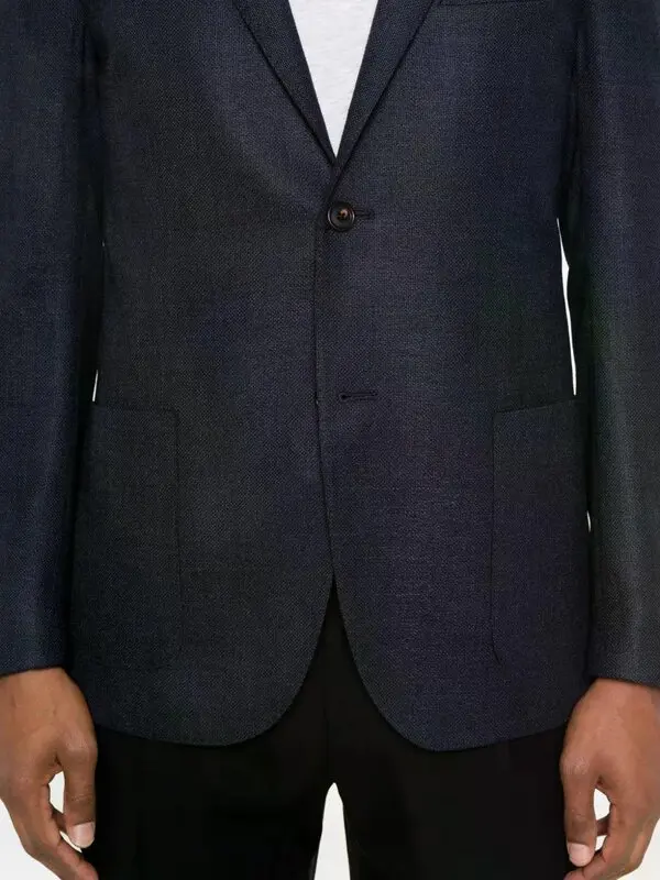 Corneliani Single-breasted Notch-lapels Blazer