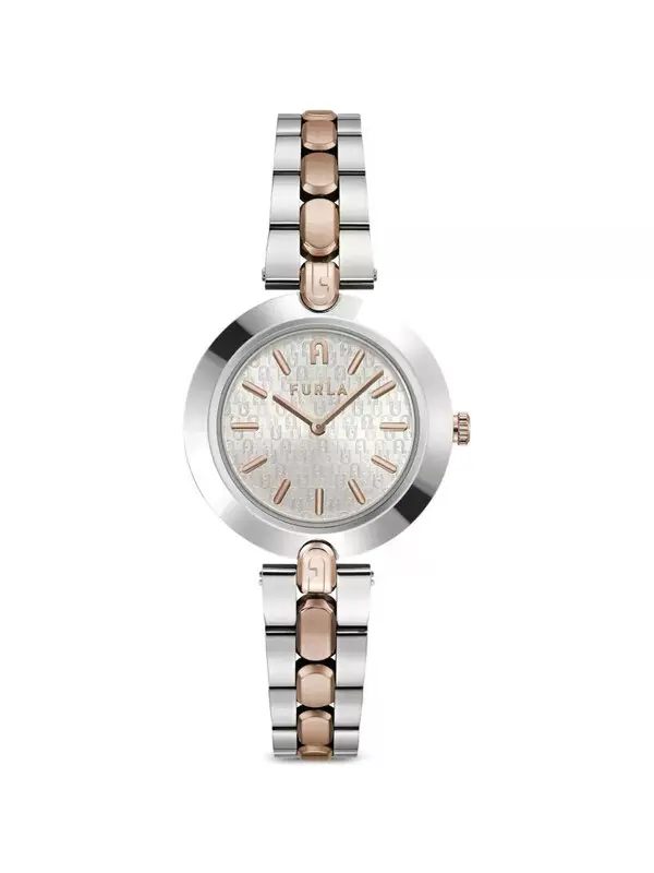 Furla Logo Links 34mm Watch
