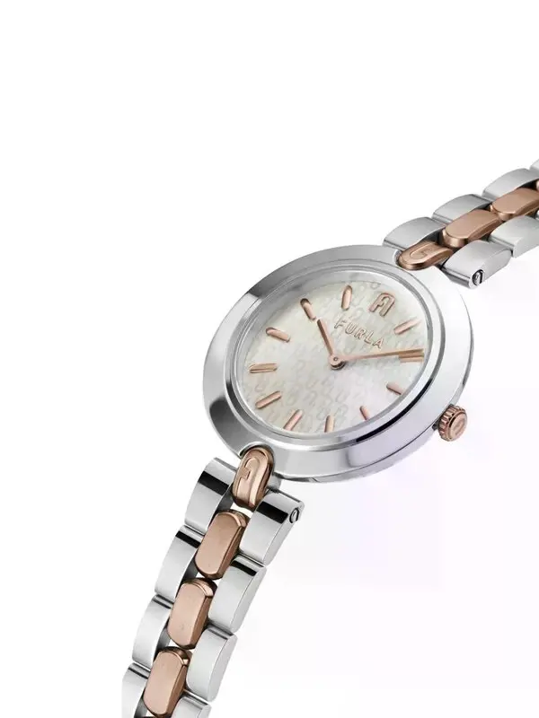 Furla Logo Links 34mm Watch