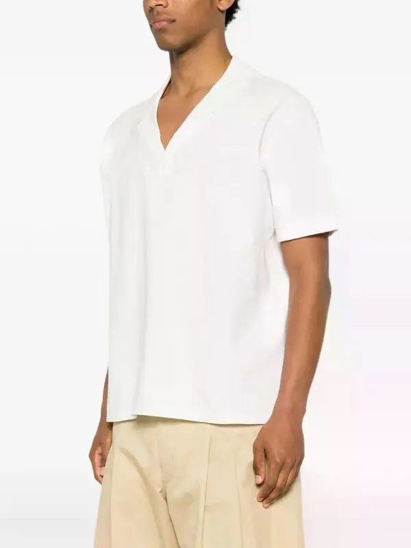 MAISON MARGIELA V-neck T-shirt