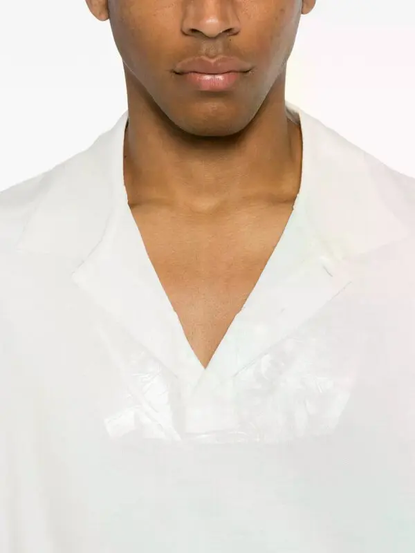 MAISON MARGIELA V-neck T-shirt
