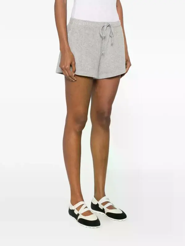 Suzie Kondi Terry Drawstring Shorts