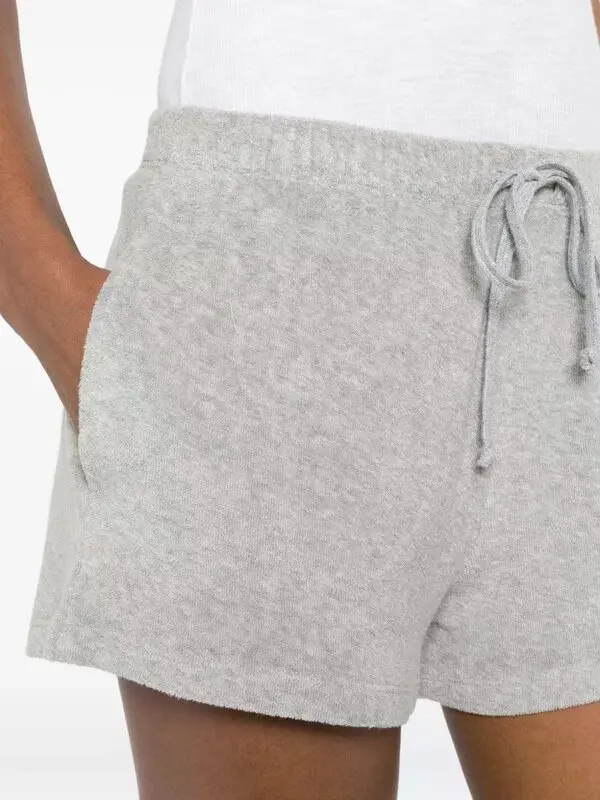 Suzie Kondi Terry Drawstring Shorts