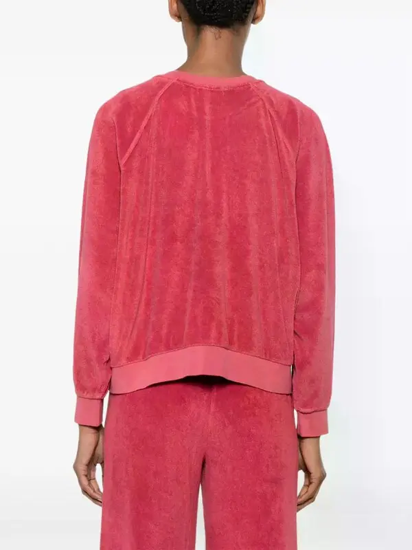 Suzie Kondi Terry-effect Sweatshirt