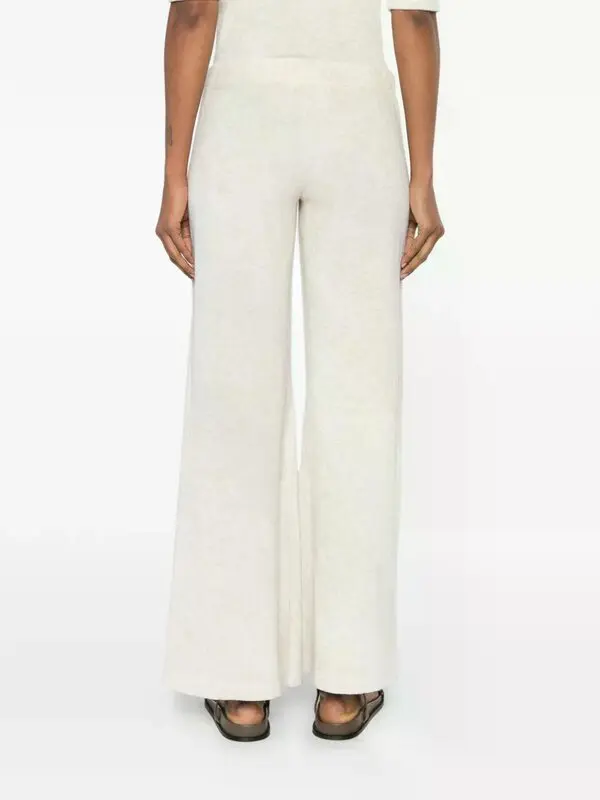 Suzie Kondi Terry Cloth Wide Leg Trousers