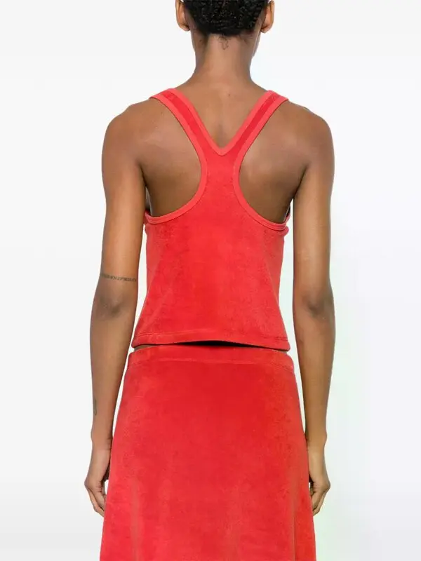 Suzie Kondi Velour Racerback Tank