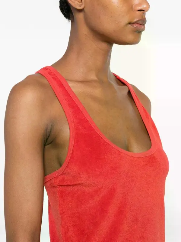 Suzie Kondi Velour Racerback Tank