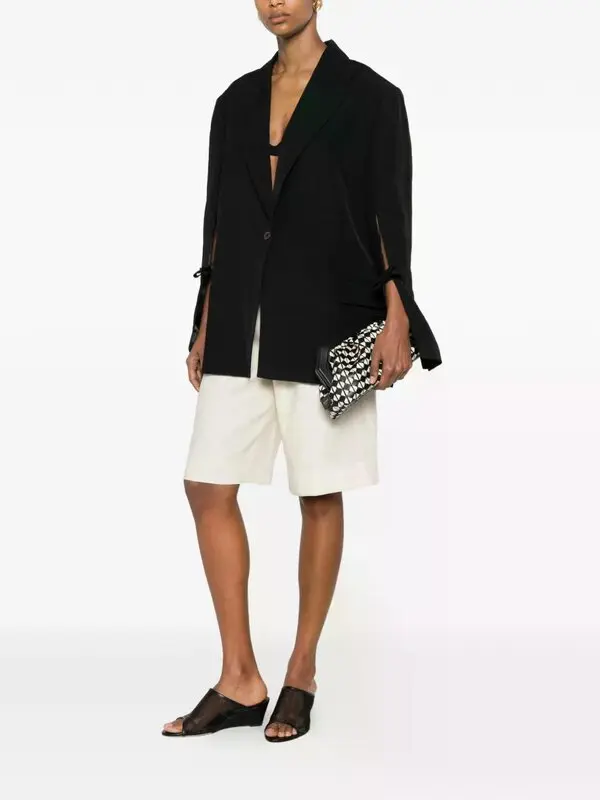 FRENKEN Bow-embellishment Blazer