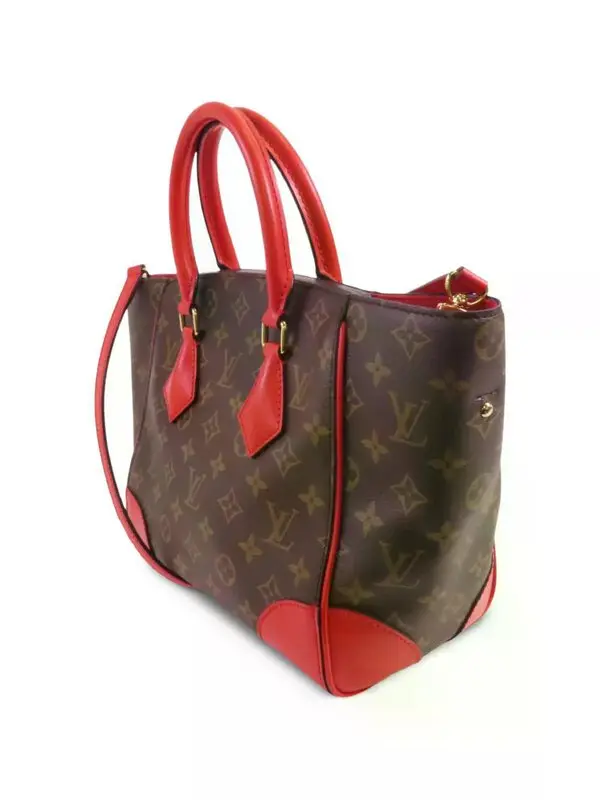 LOUIS VUITTON Monogram Phenix Pm Handbag - Brown
