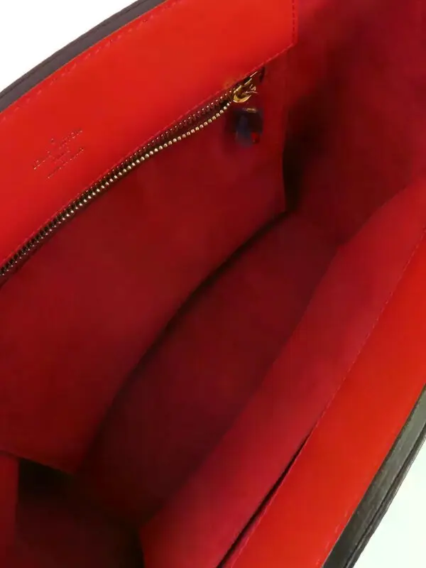 LOUIS VUITTON Monogram Phenix Pm Handbag - Brown