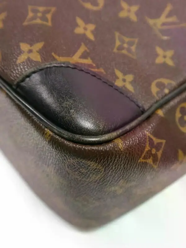 LOUIS VUITTON Porte-documents Monogram Macassar Briefcase