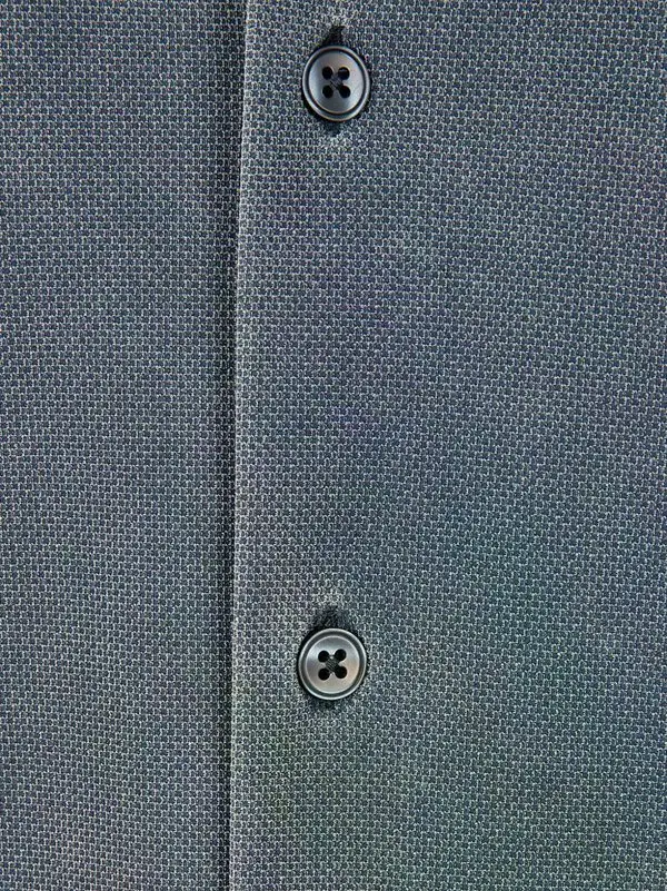 TINTORIA MATTEI 954 Textured Long-sleeve Shirt