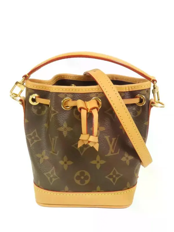 LOUIS VUITTON Nano Noé Shoulder Bag