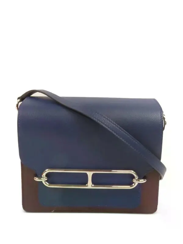 Hermès Mini Roulis Crossbody Bag - Brown