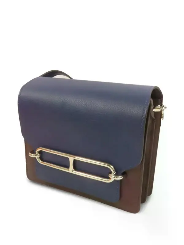 Hermès Mini Roulis Crossbody Bag - Brown