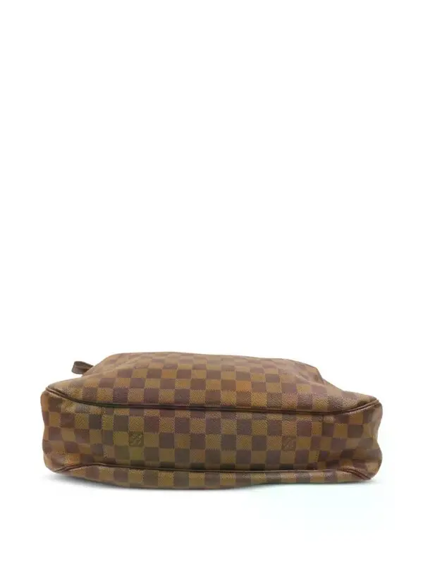 LOUIS VUITTON Mm Evora Damier Ebène Tote Bag - Brown