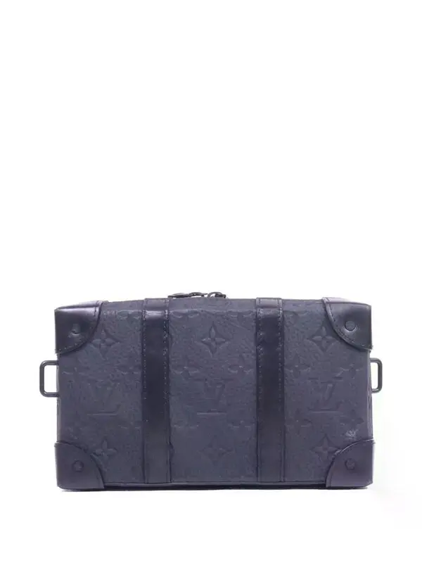 LOUIS VUITTON Soft Trunk Monogram Crossbody Bag