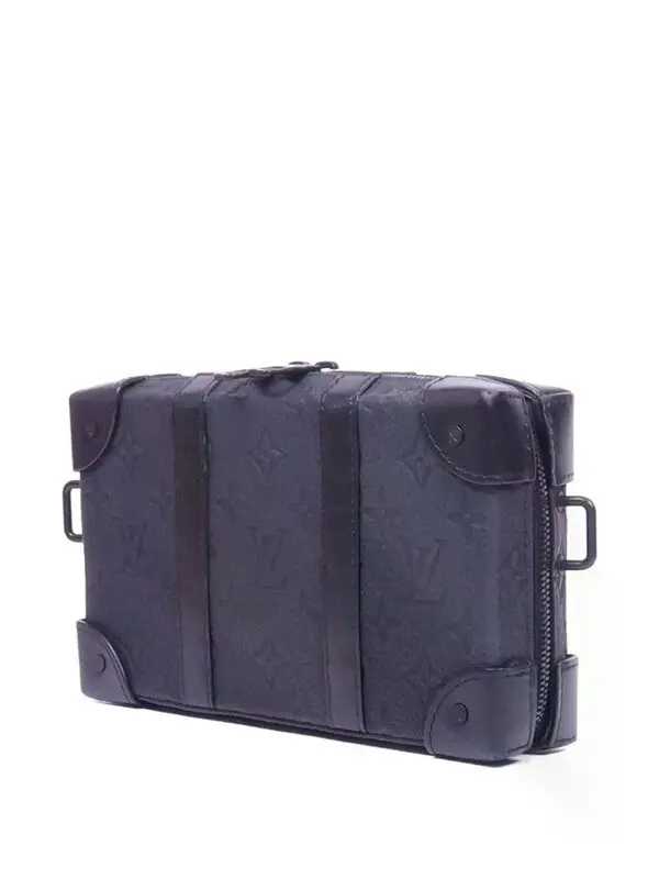 LOUIS VUITTON Soft Trunk Monogram Crossbody Bag