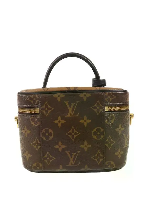 LOUIS VUITTON Monogram Reverse Vanity Tote Bag