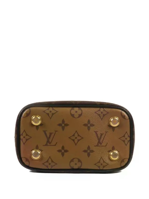 LOUIS VUITTON Monogram Reverse Vanity Tote Bag