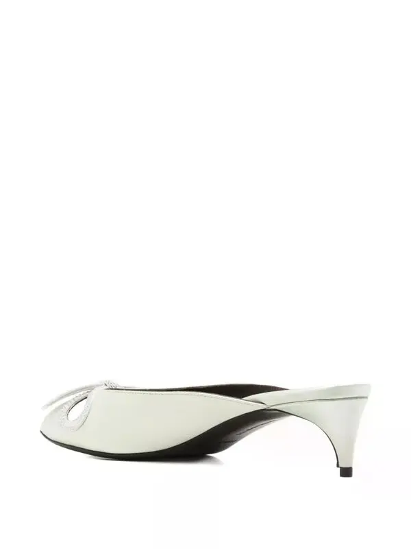 Bernadette Audrey Crystal-embellished Mules