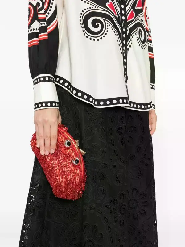 ANYA HINDMARCH Beaded Crystal-embellished Bag