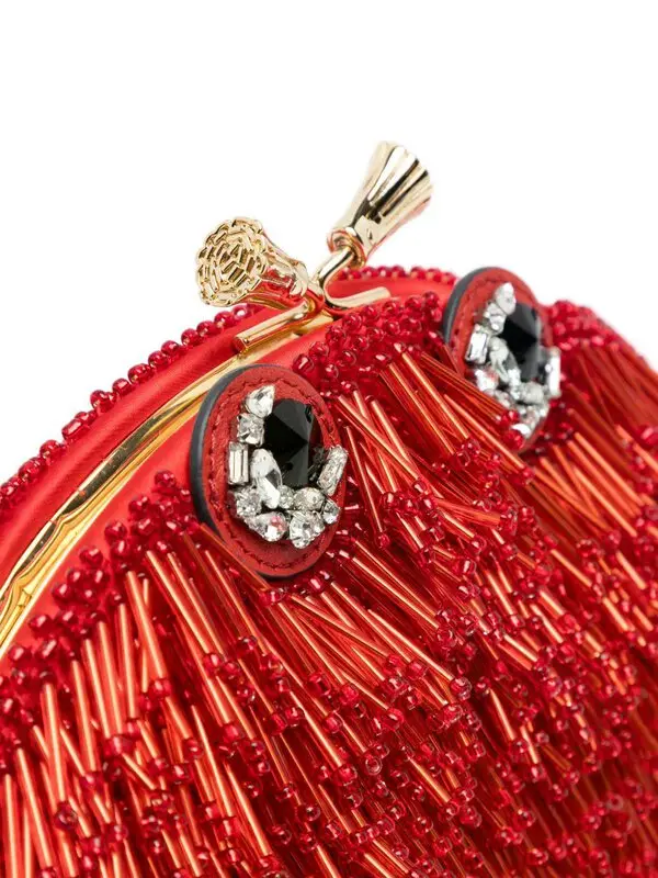 ANYA HINDMARCH Beaded Crystal-embellished Bag