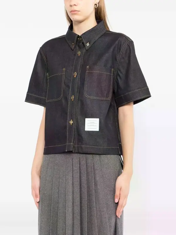 Thom Browne Short Sleeve Shirt