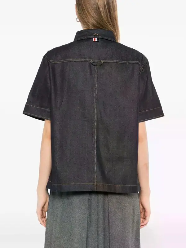 Thom Browne Short Sleeve Shirt