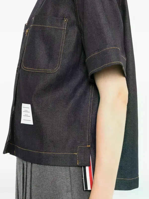Thom Browne Short Sleeve Shirt