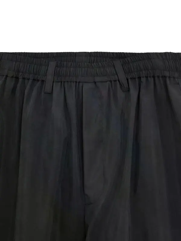 SSSTEIN Elasticated Zip-cuff Trousers