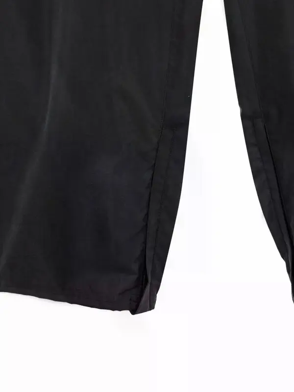 SSSTEIN Elasticated Zip-cuff Trousers