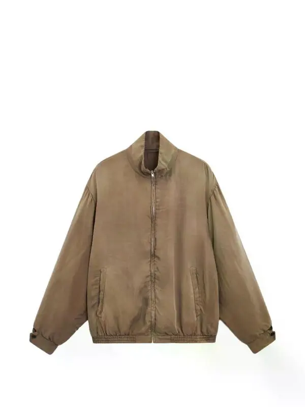 SSSTEIN High-neck Zip-up Jacket