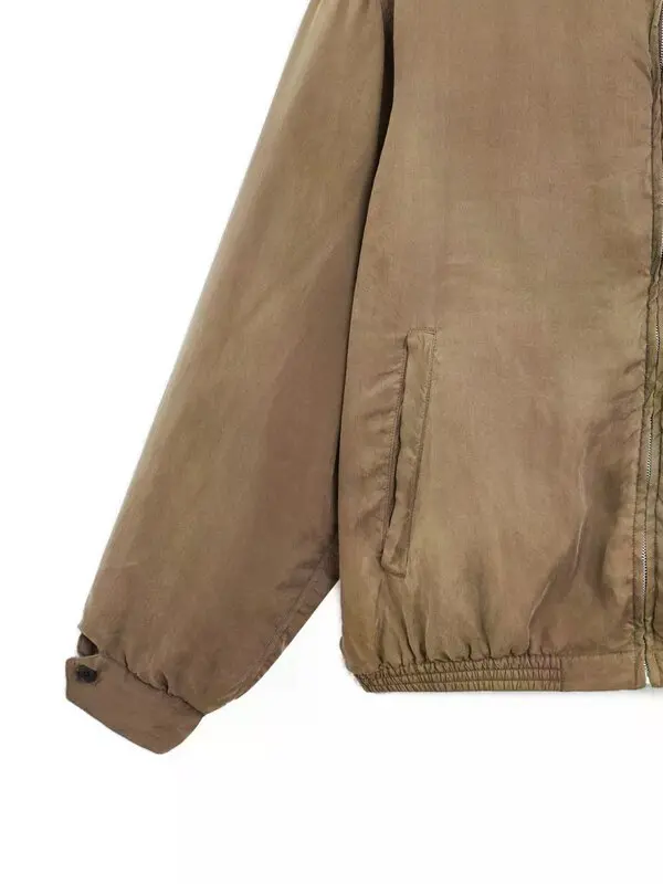SSSTEIN High-neck Zip-up Jacket