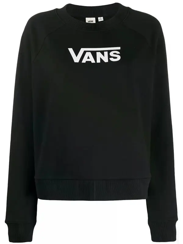 VANS Logo Print Sweatshirt