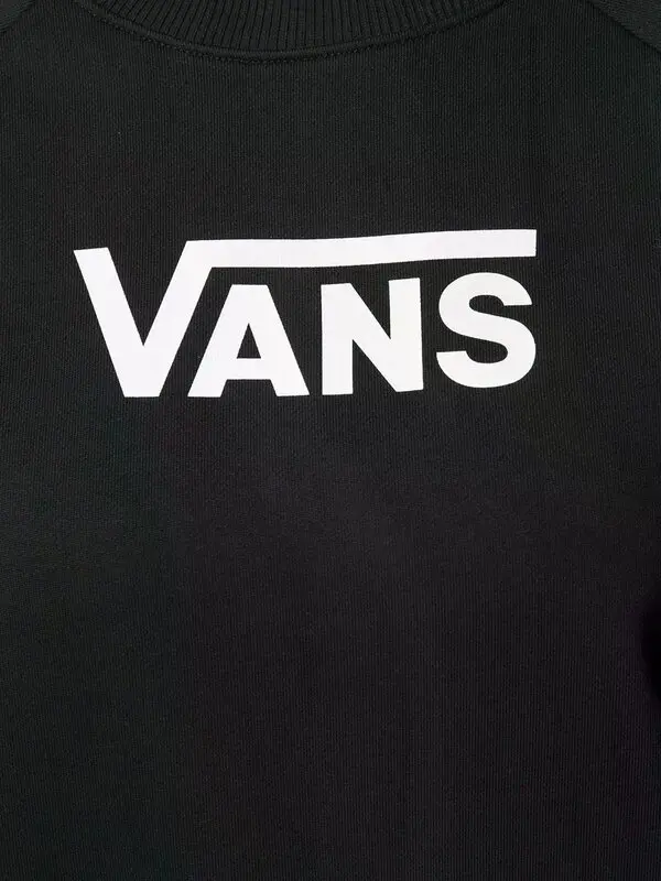 VANS Logo Print Sweatshirt