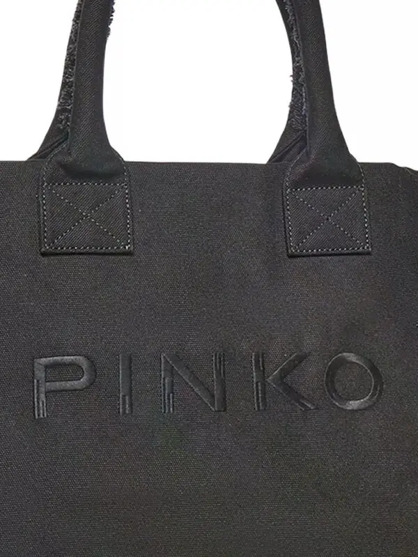 Pinko Medium Tote Bag - Brown