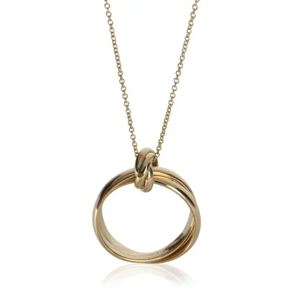 Tiffany & Co. Yellow Gold Paloma Picasso Melody Pendant Necklace - Yellow_gold